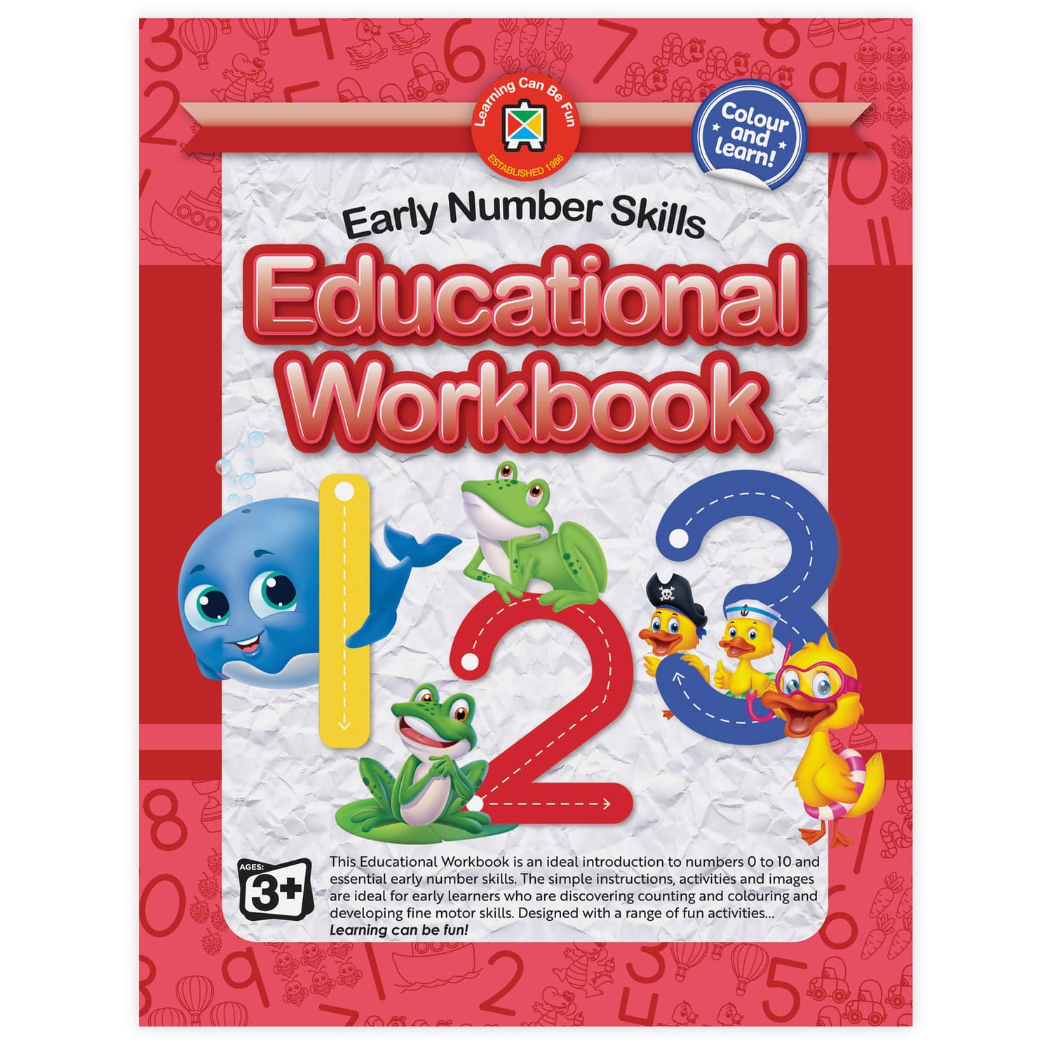 Learning Can Be Fun - Educational Workbook - Early Number Skills ...