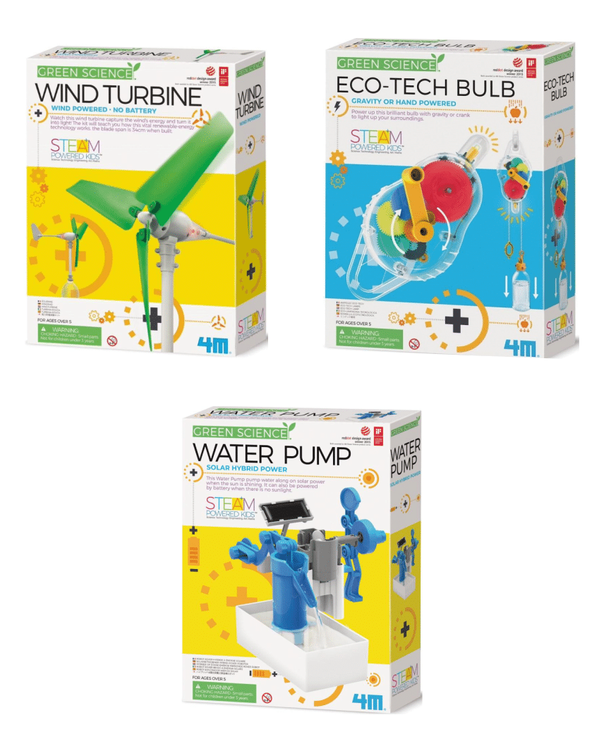 Green Energy Projects for Kids - Solar, Wind Power and Echo Tech Bulb – CuriousKidzz