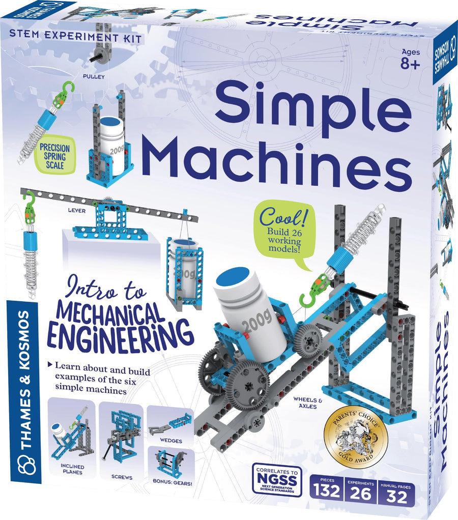 Simple Machine - Learn by Hand – CuriousKidzz