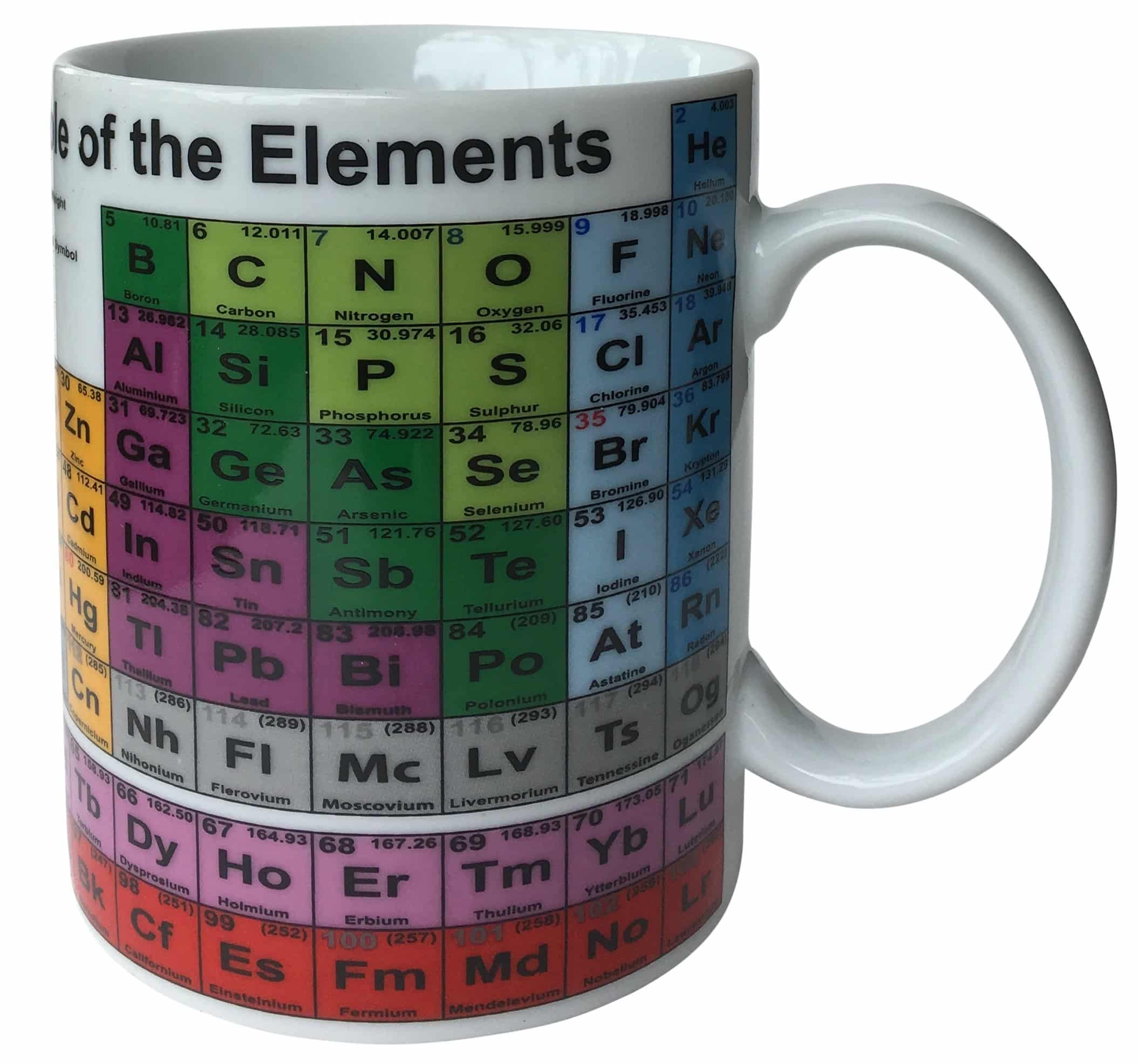 Periodic Table Mug - Discover Science – CuriousKidzz