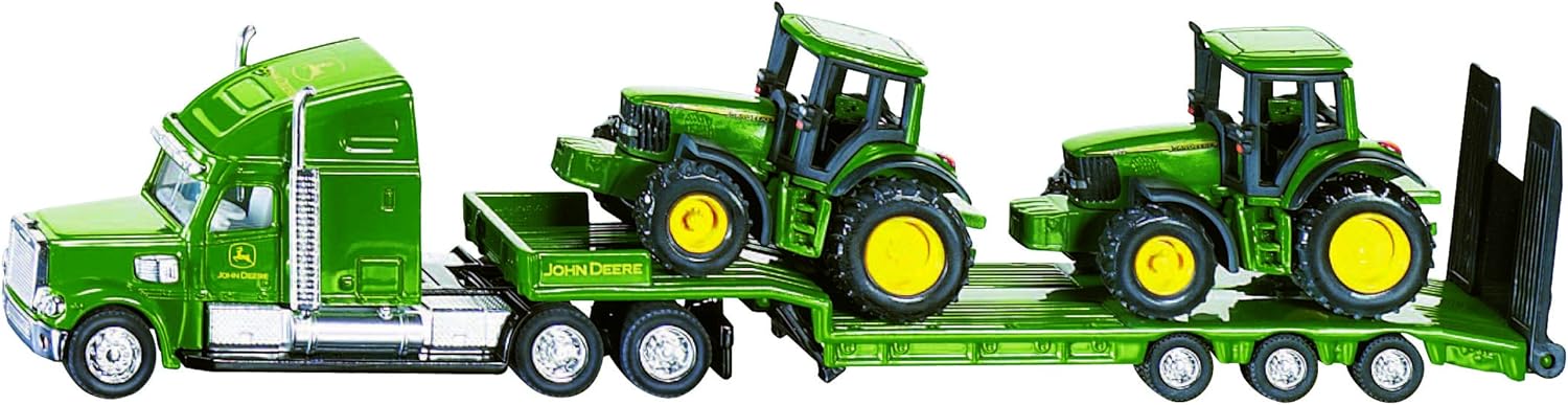 Buy siku – john deere low loader with john deeres – 1:87 scale Online ...