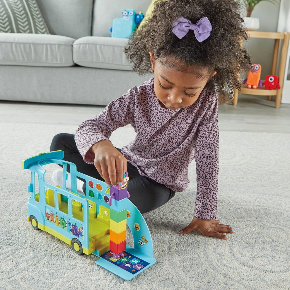 Numberblocks Rainbow Counting Bus | Interactive Hand2Mind Activity Set