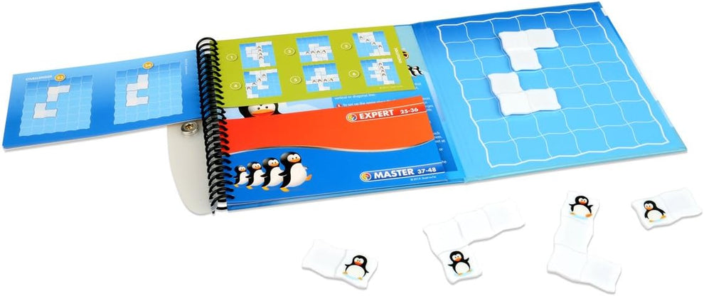 Penguins Parade Magnetic Game | Smart Games | CuriousKidzz