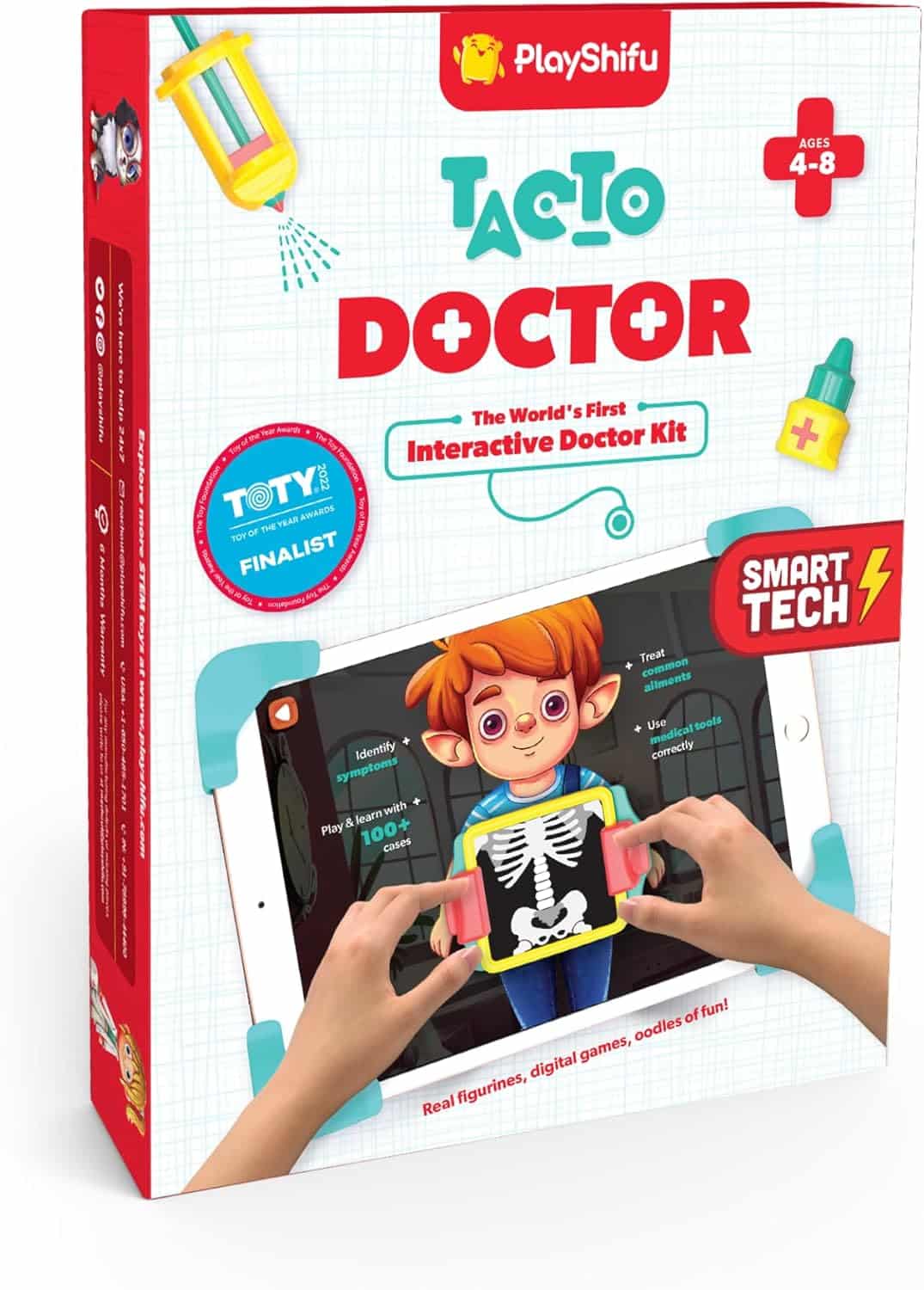 PlayShifu Tacto Doctor | Interactive Digital Medical Kit | CuriousKidzz