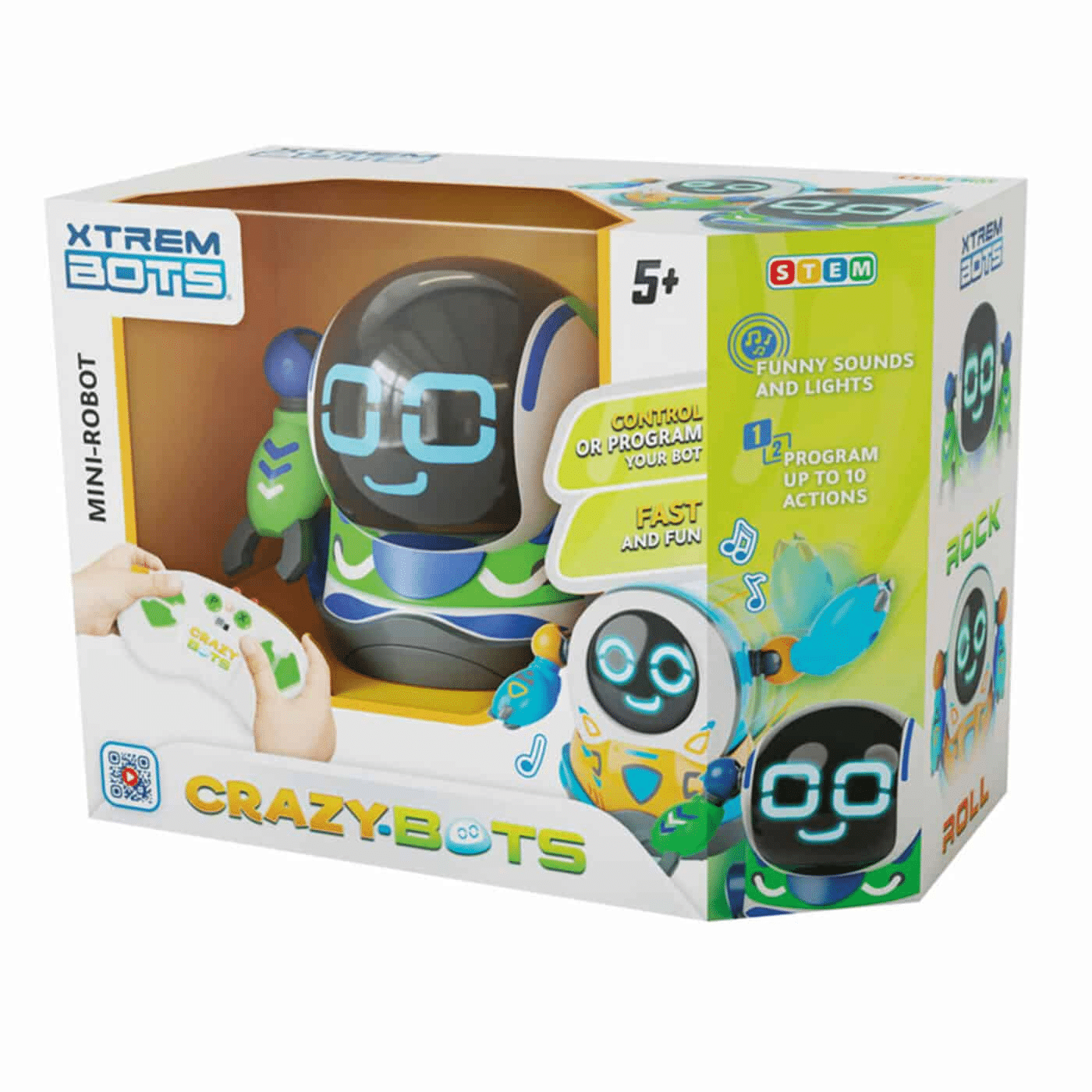 Xtrem Bots - Control or program Crazy Bots - Rock – CuriousKidzz