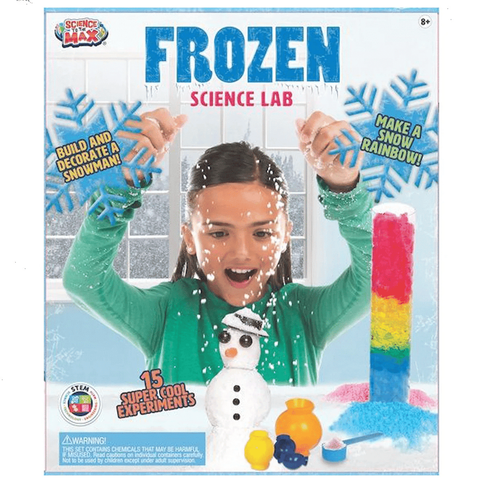 Frozen Science -- Science To The Max – CuriousKidzz