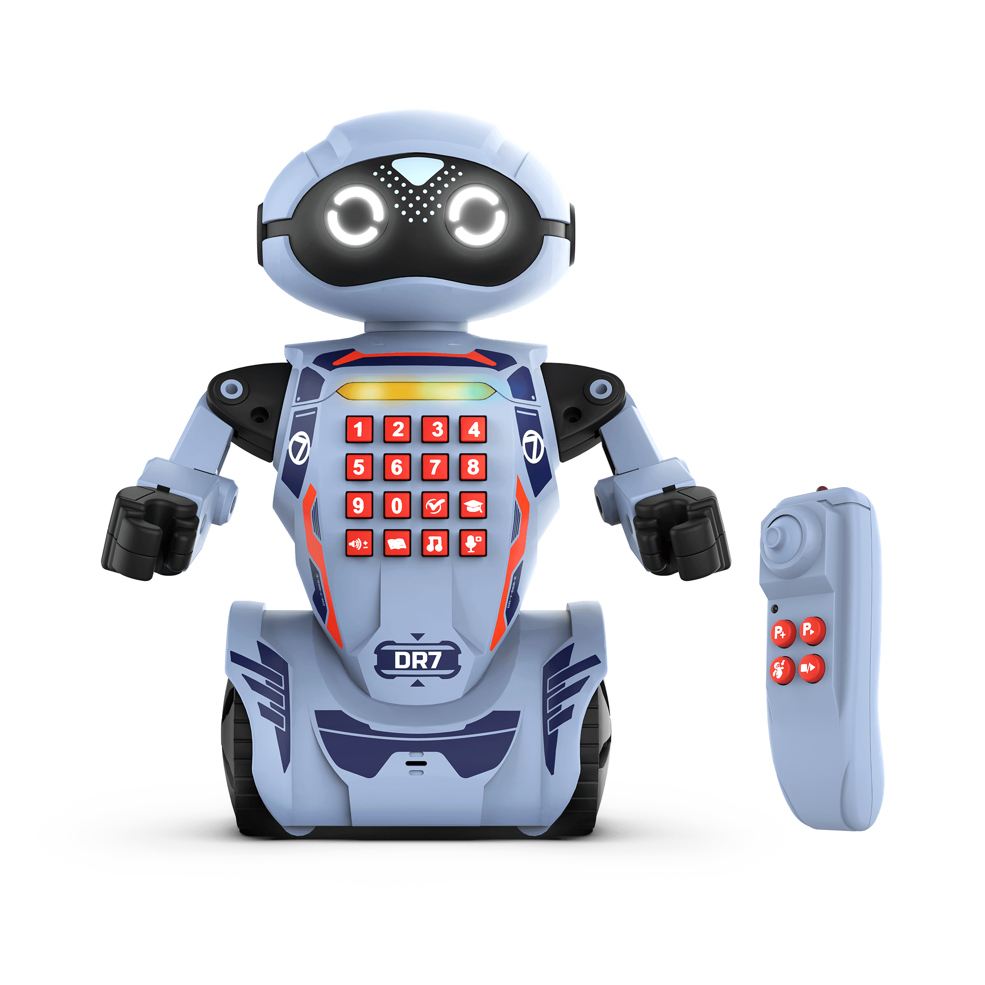 ROBO DR7 - Educational & Programmable Robot - Silverlit YCOO – CuriousKidzz