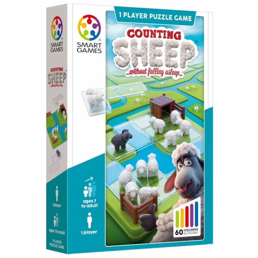 Counting Sheep Puzzle Game | Smart Games | CuriousKidzz