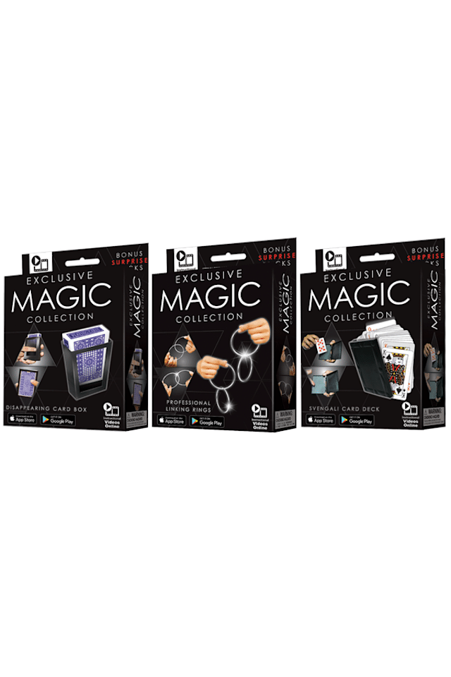 Exclusive Pocket Magic - 3 Asstd Styles - Sold Separately – CuriousKidzz
