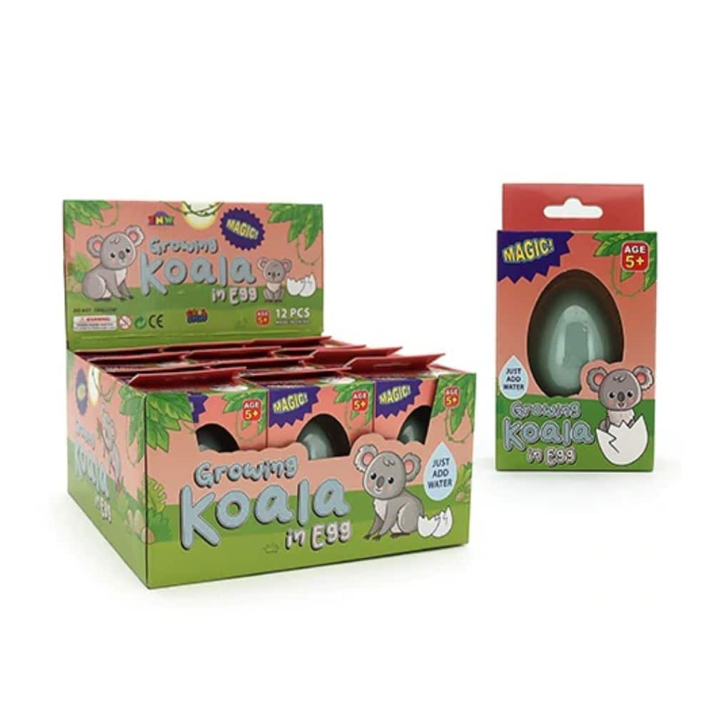 Growing Koala In Egg – CuriousKidzz
