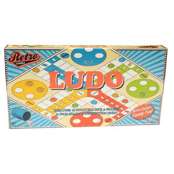 Board Game – Retro Ludo – CuriousKidzz