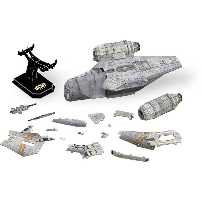 Mandalorian: Razor Crest Paper Model Kit – CuriousKidzz