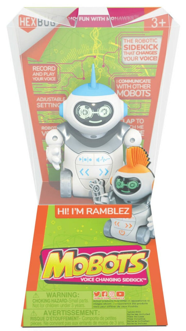 Hexbug Mobots - Ramblez – CuriousKidzz