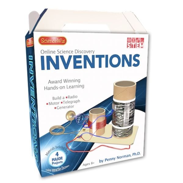 ScienceWiz Online Science Discovery Inventions Kit – CuriousKidzz
