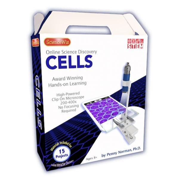 ScienceWiz Online Science Discovery Cells Kit – CuriousKidzz
