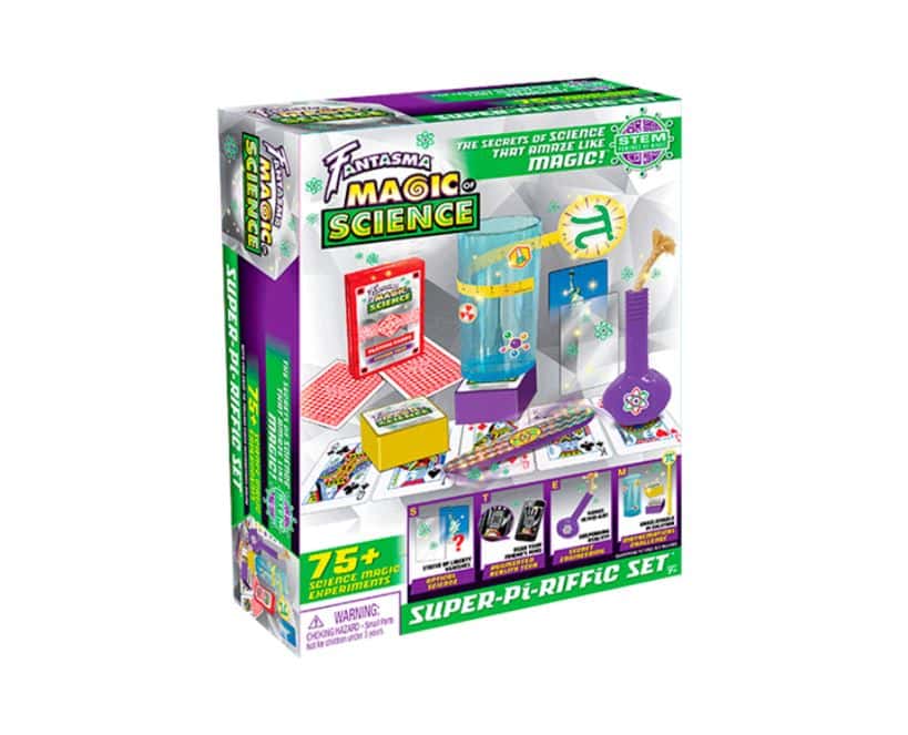 Super-Pi-Riffic Set 75+ Science Experiments – CuriousKidzz