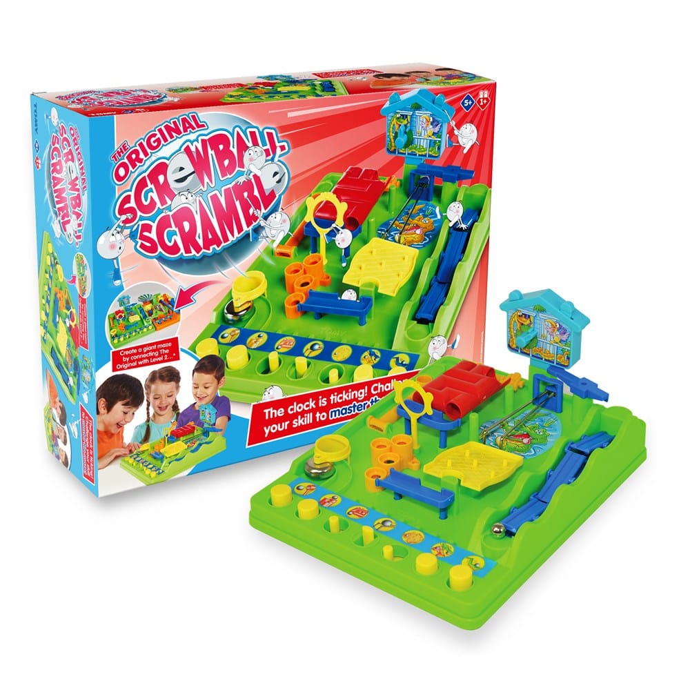 Buy Screwball Scramble by Tomy | Skill & Coordination Game AU ...