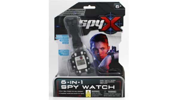 SpyX 6-in-1 Spy Watch | Buy Online | Curiouskidzz – CuriousKidzz