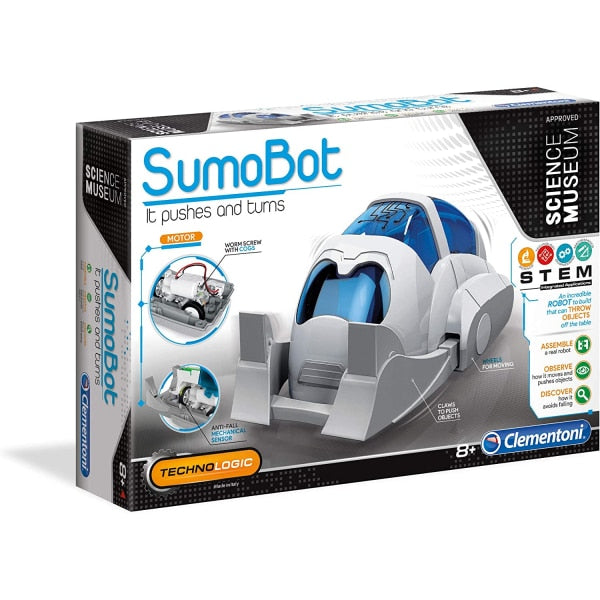 Mechanics Lab: SumoBot – CuriousKidzz